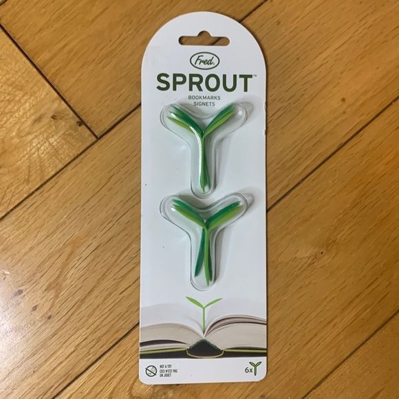 doodoo | Other | Sproutbookmarkssignets 6 Leaves Fred Place Keepers ...